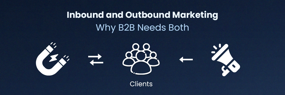Inbound and Outbound Marketing: Why B2B Needs Both
